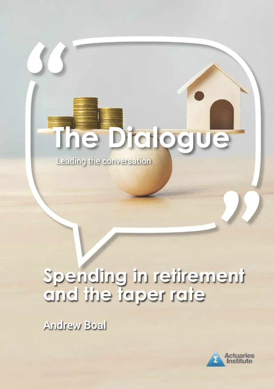 The retirement taper rate trap - Actuaries Digital - Actuaries Institute